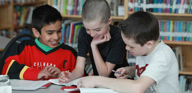 Learning Commons / Library - Altadore School